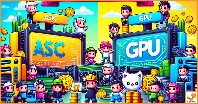 Main Differences Between ASIC and GPU Mining - D-Central