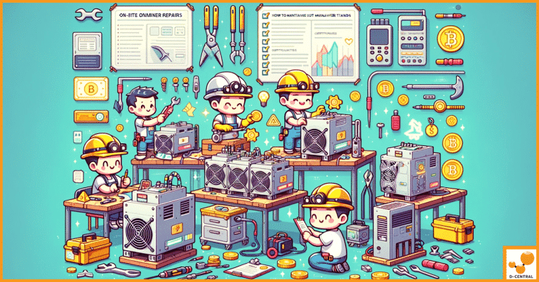 On-Site Antminer Repairs: How to Maintain Your Hardware Within Manufacturer Standards - D-Central