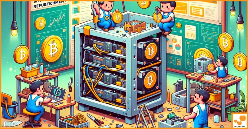 Unveiling the Secrets of Bitcoin Mining Machine Refurbishment - D-Central