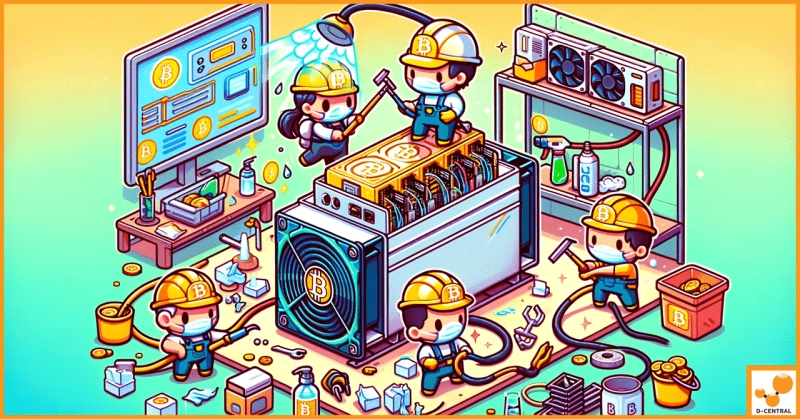 How to Clean and Cool Your ASIC Miner: Ultimate Maintenance Guide - D ...