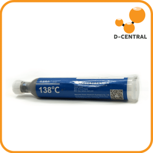 138 Degree Solder Paste | D-Central