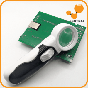 Premium 40x Magnifier for Precision Inspection and Close-up...