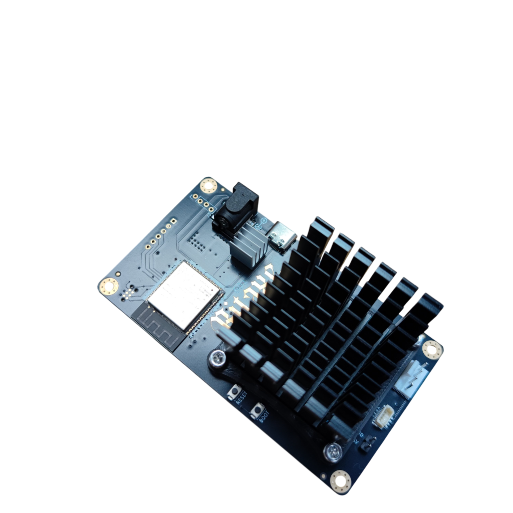 Modern Minibit Gamma for Bitaxe | D-Central