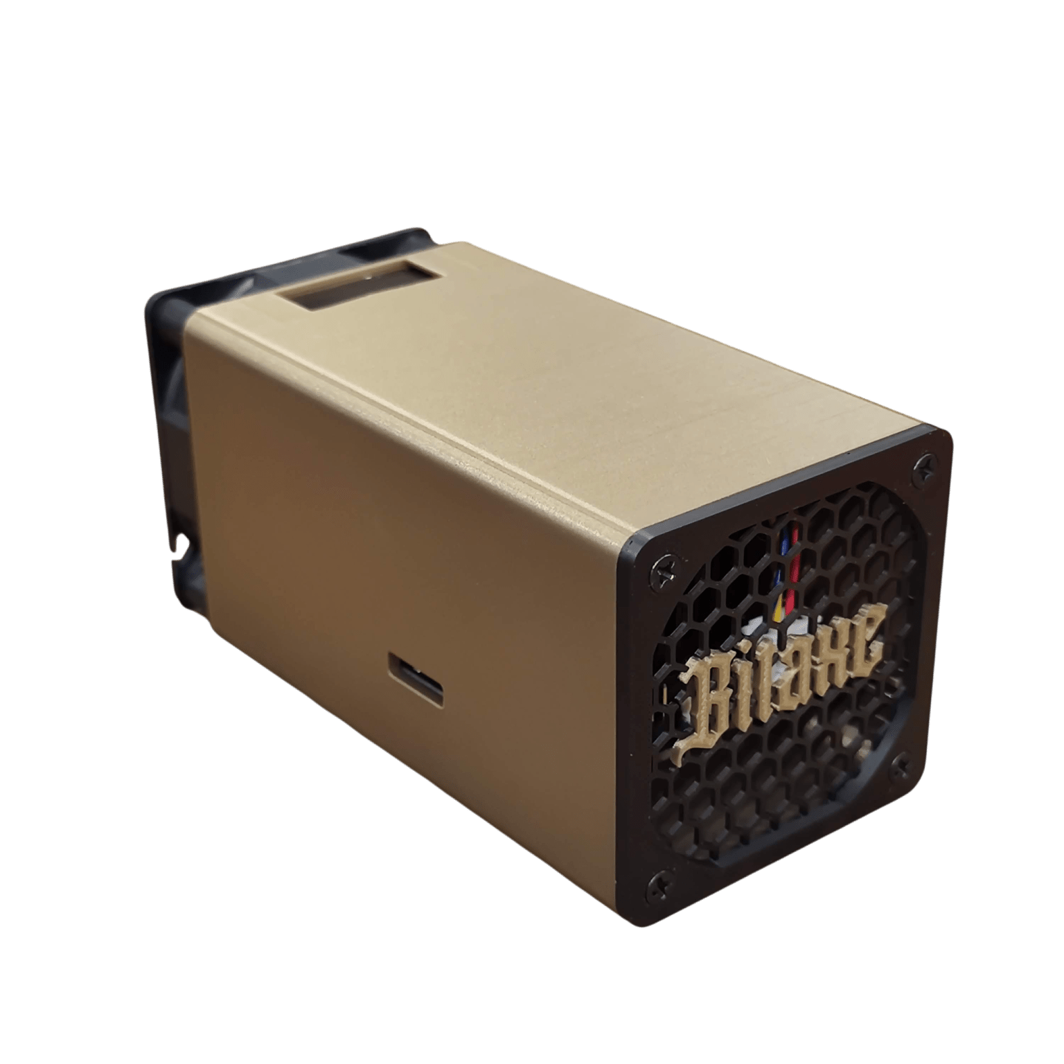 Modern Minibit Gamma for Bitaxe | D-Central