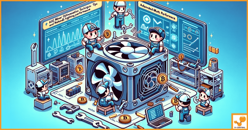 ASIC Miner Optimization Techniques: Tips and Advanced Methods for ...
