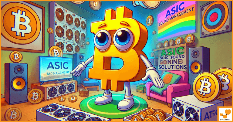 Reduce Bitcoin Miner Noise: ASIC Sound Management Solutions - D-Central