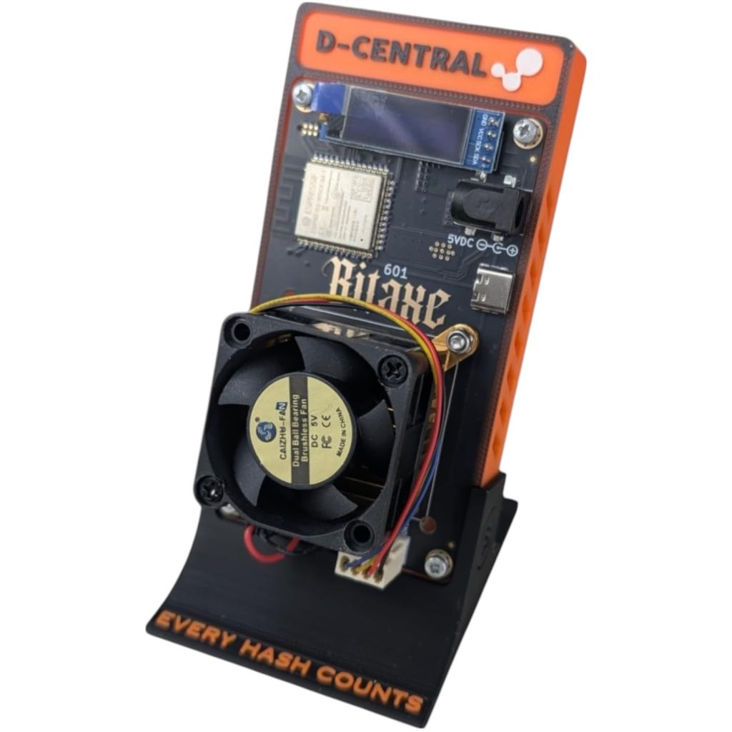 Bitaxe Open-Source Solo Bitcoin Miner | D-Central
