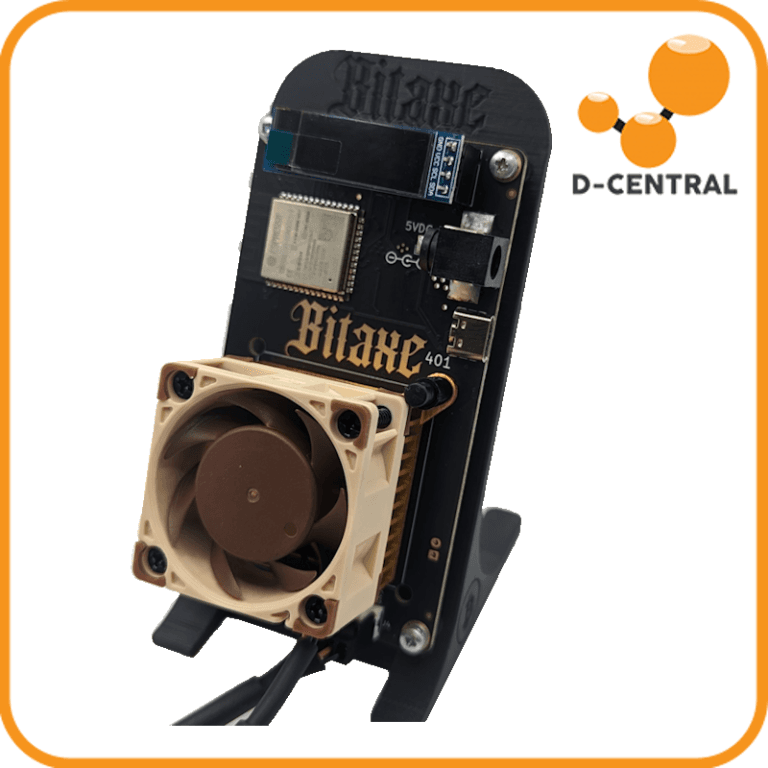 Bitaxe ASIC Solo Miner | Open source ASIC Bitcoin miner