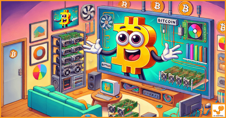 Maximizing Space Efficiency for Home Bitcoin Mining Setups - D-Central