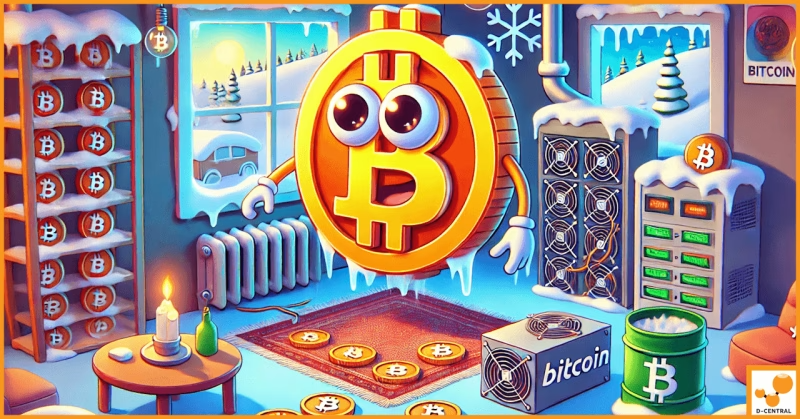 The Advantages of Bitcoin Mining in Cold Climates - D-Central